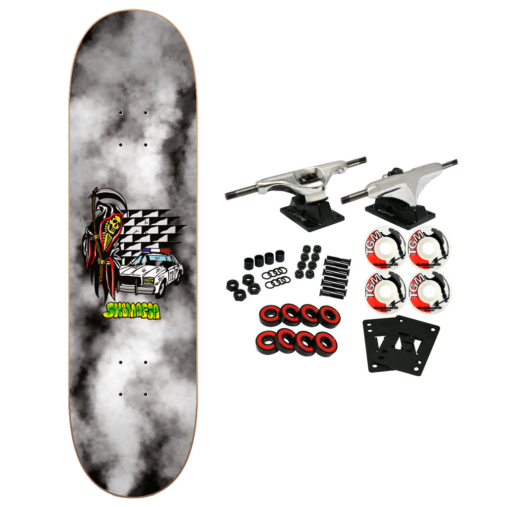 Sk8 Mafia Skateboard Complete Logo 12 8.25" x 32" – TGM Skateboards