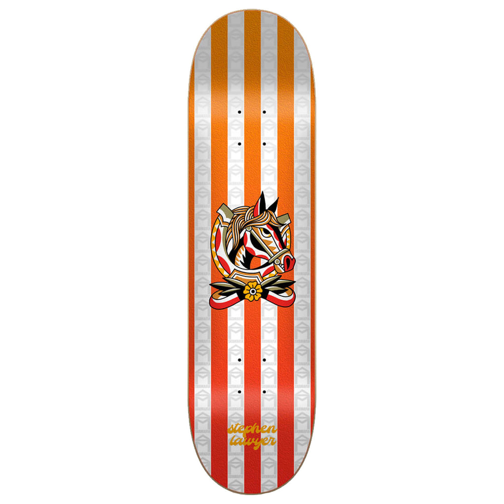 Sk8 Mafia Skateboard Deck Good Luck Stephen Lawyer 8.3" x 32" – TGM ...