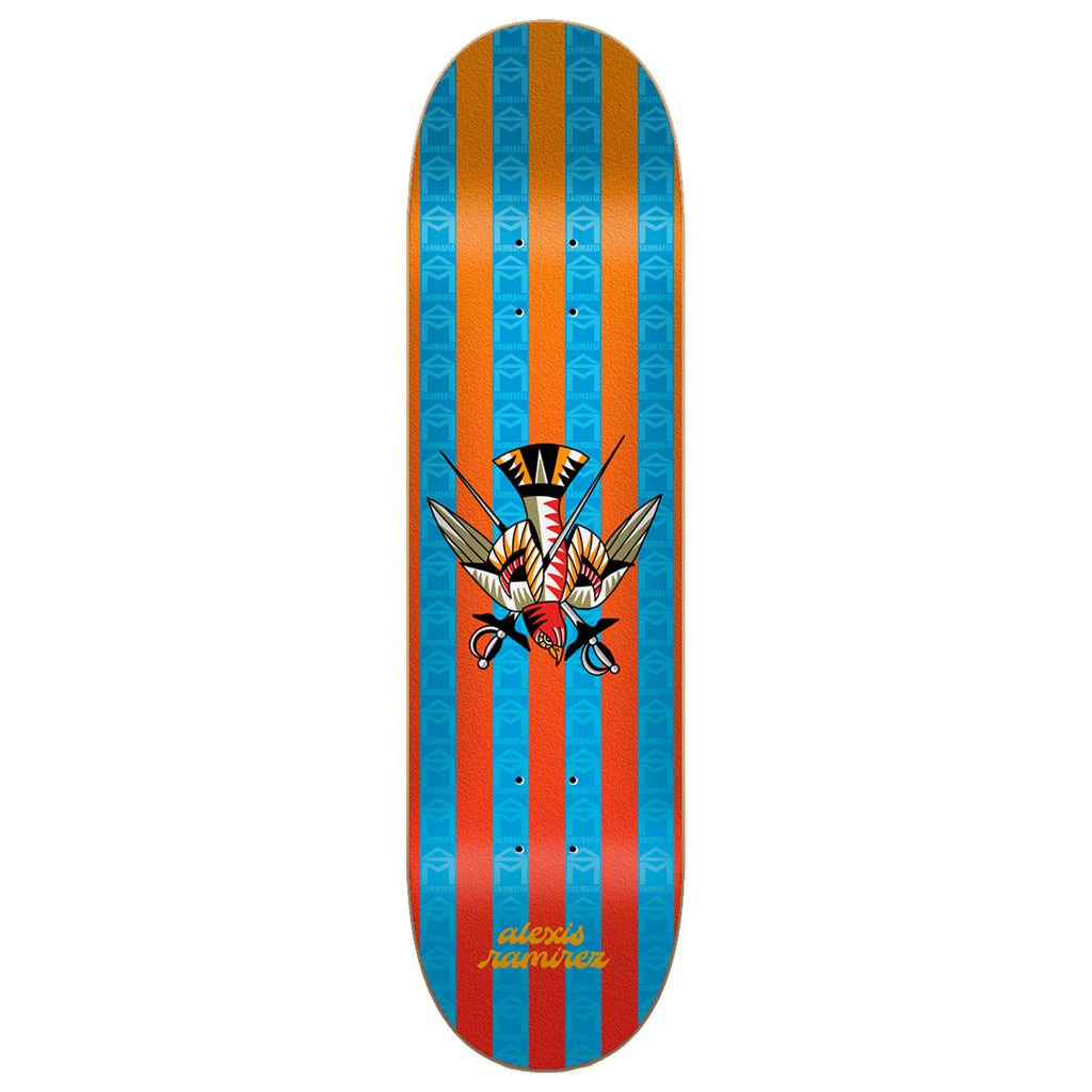 Sk8 Mafia Skateboard Deck Good Luck Alexis Ramirez 8.5" x 32" – TGM ...
