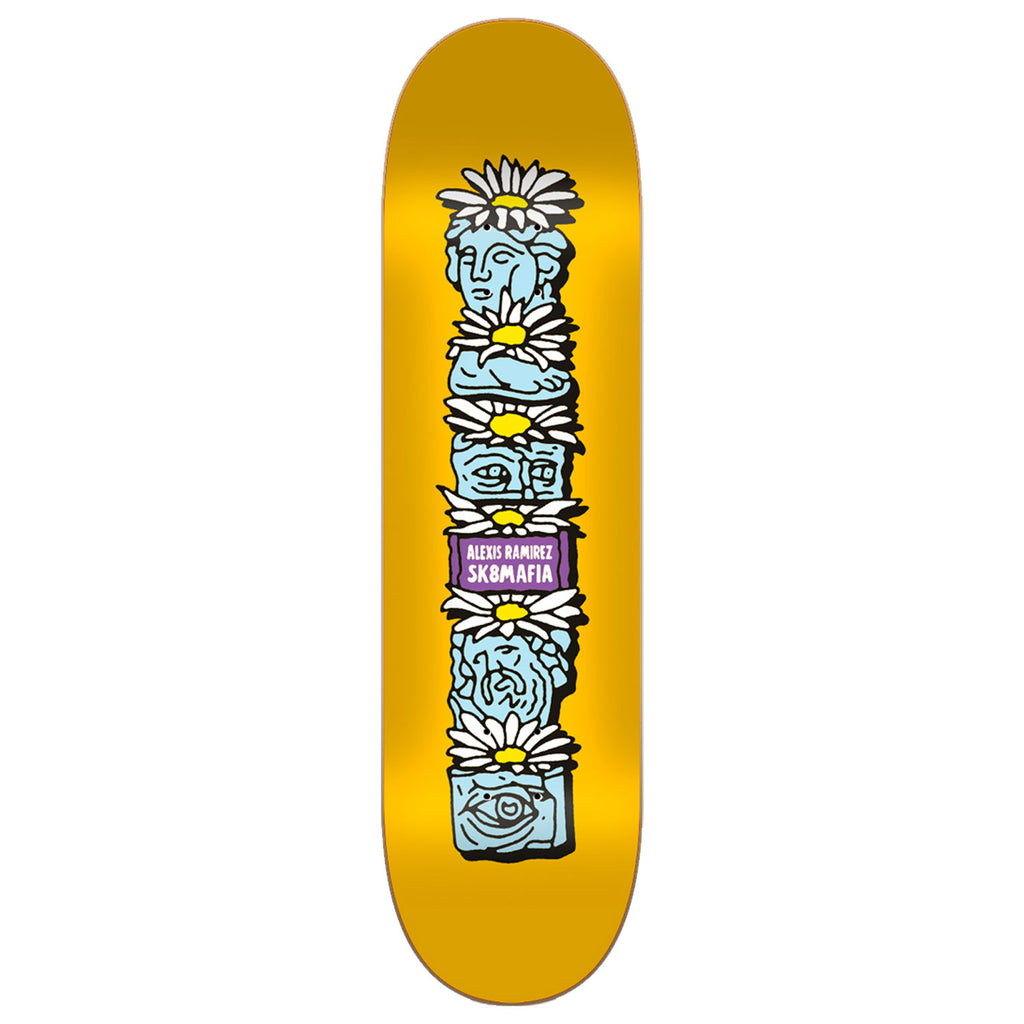 Sk8 Mafia Skateboard Deck Piled Alexis Ramirez 8.5" x 32" – TGM Skateboards