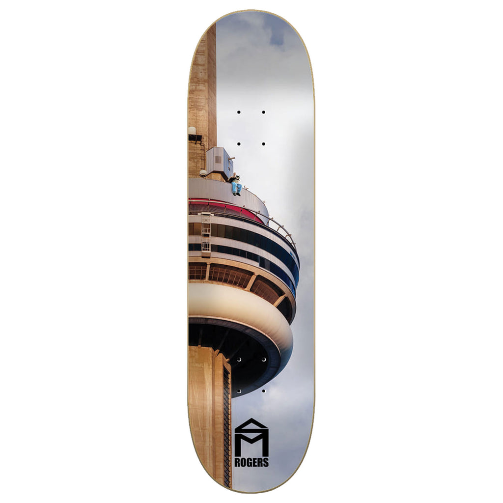 Sk8 Mafia Skateboard Deck Toronto TJ Rogers 8.25" x 31.38" – TGM ...