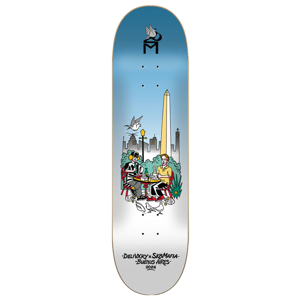 Sk8 Mafia Skateboard Deck Delivxry Buenos Aires 8.25" x 32" – TGM ...