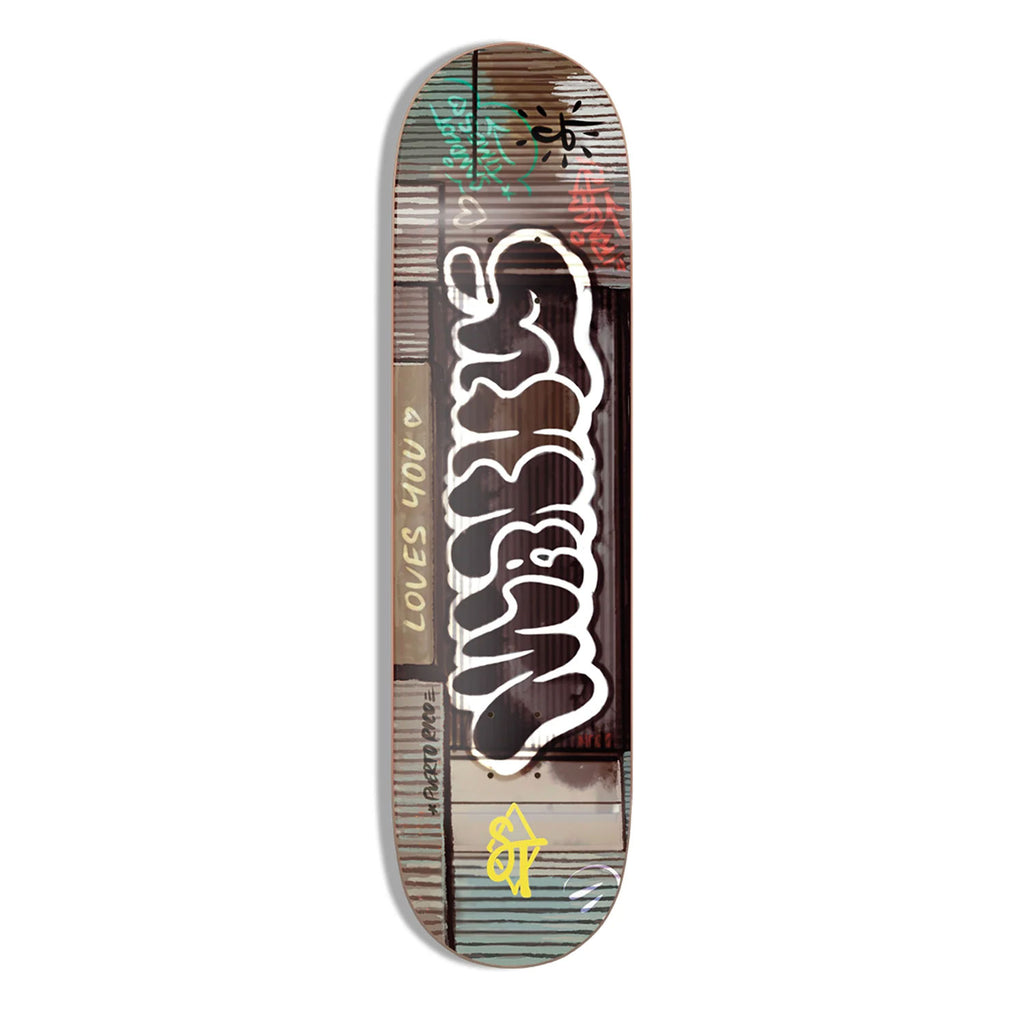 Sandlot Times Skateboard Deck Manny Santiago Slappy 8.25" x 31.89 ...