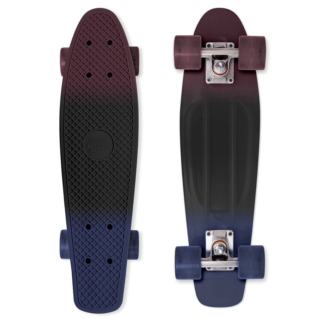 Street Surfing Plastic Cruiser Beach Board Spectrum Black Light – TGM ...