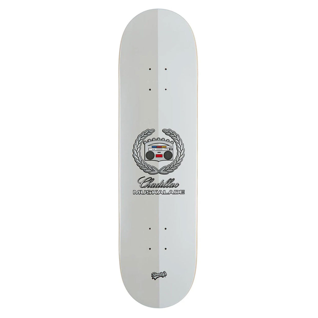 Shorty's Skateboard Deck Chad Muska Chadillac Muskalade 8.125" – TGM ...