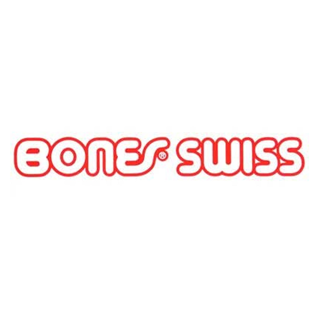 Bones Bearings Sticker Swiss Type Outline 6.5" – TGM Skateboards