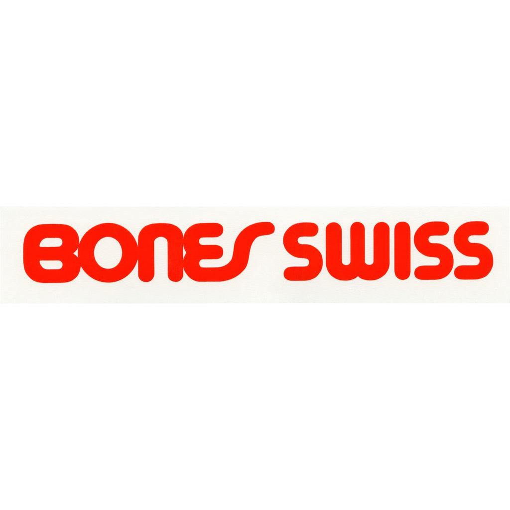 Bones Bearings Sticker Swiss Type Filled 6.5" – TGM Skateboards
