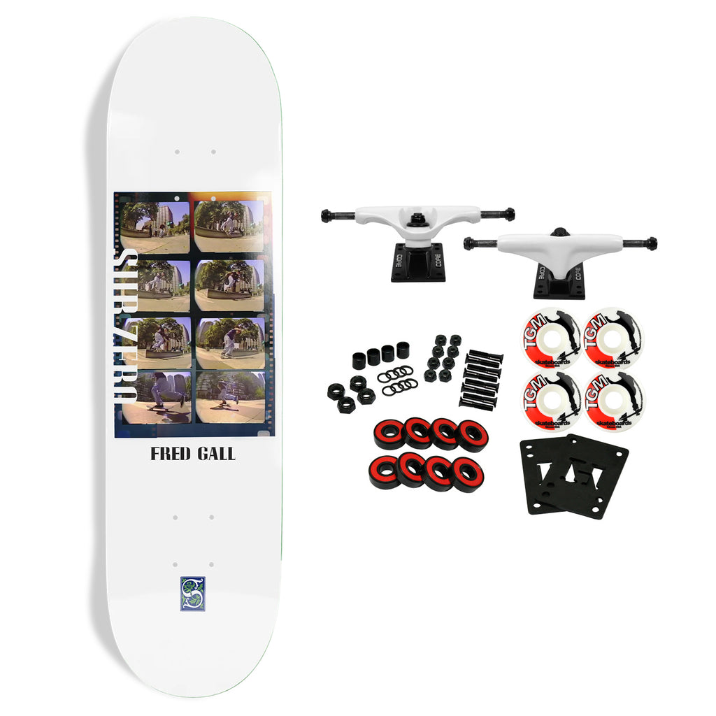 Sub Zero Skateboard Complete Fred Gall 8.5" x 31.95" – TGM Skateboards