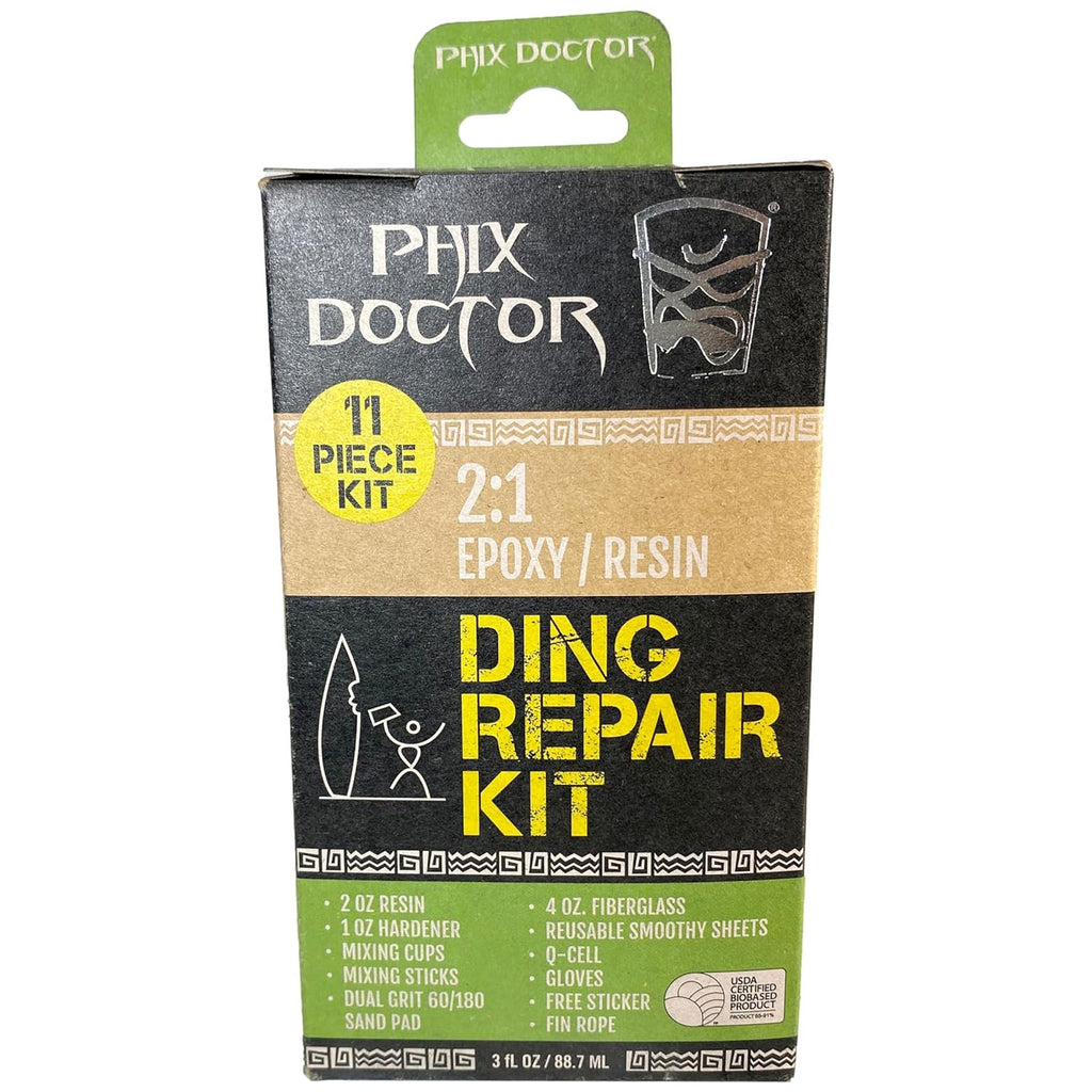Phix Doctor Surfboard Repair Kit 2:1 Bio Epoxy Resin Kit for Surfboard ...