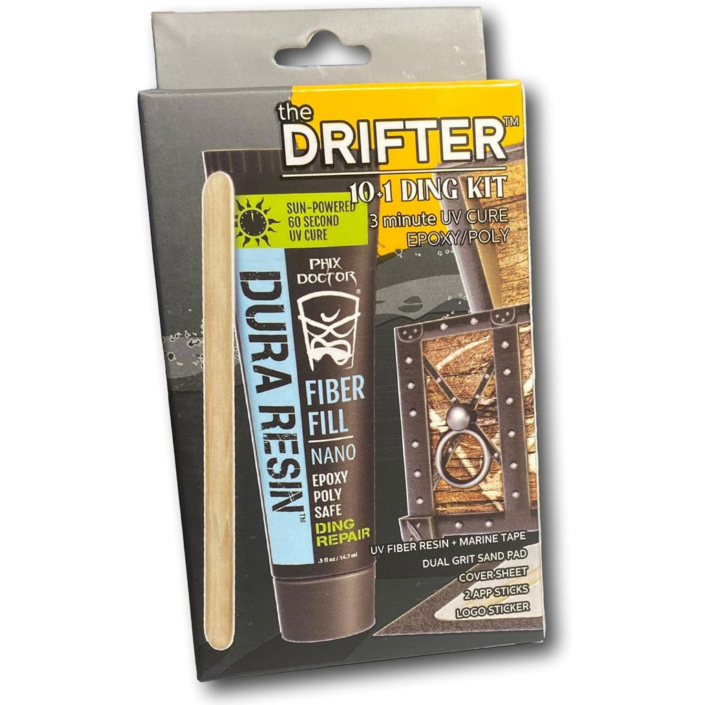 Phix Doctor Surfboard Repair Kit The Drifter 10+1 Travel Ding Kit – TGM ...
