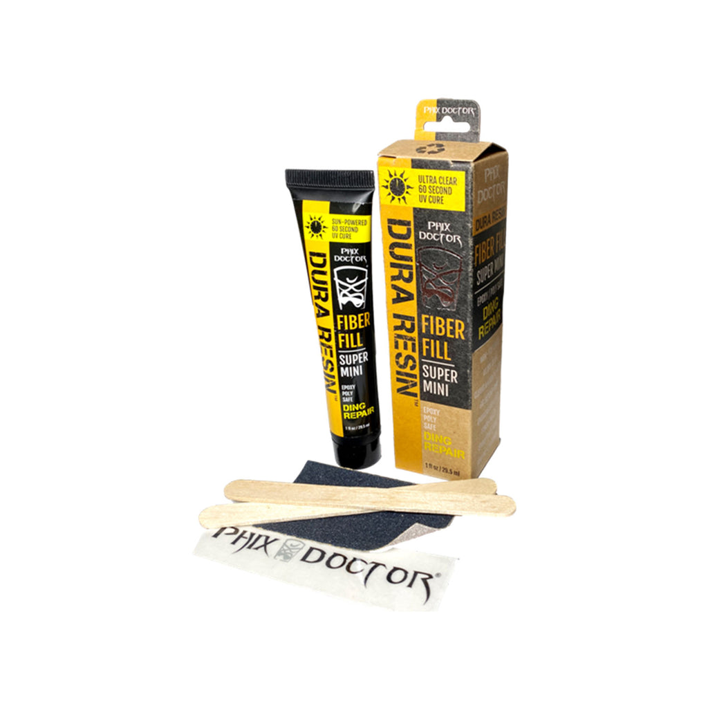 Phix Doctor Surfboard Repair Kit Sunpowered Super Mini Dura Resin Kit ...