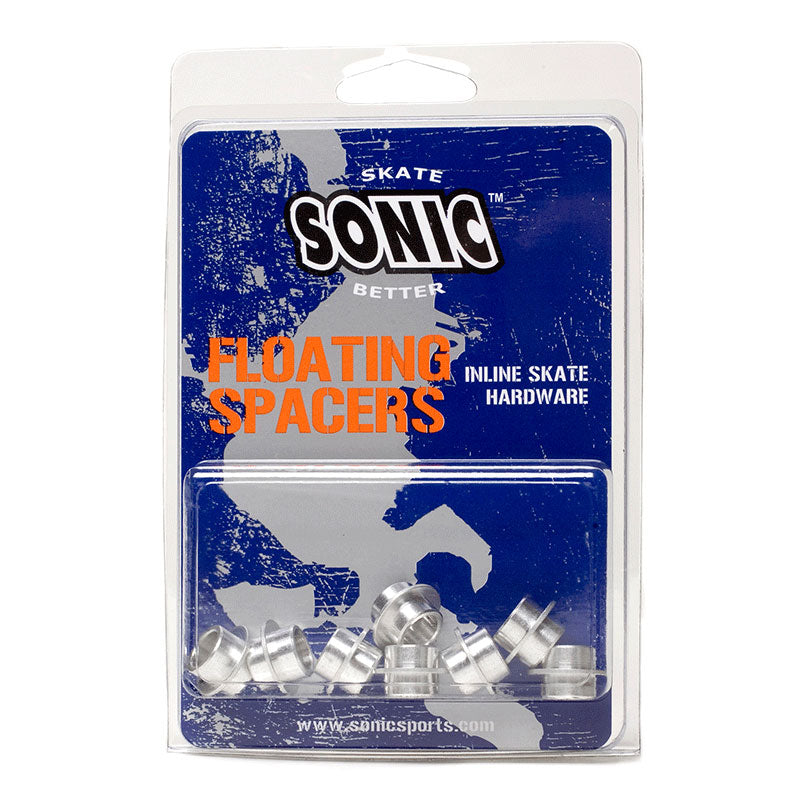 Sonic Inline Roller Hockey Skate Floating Bearing Spacers 8-Pack – TGM ...