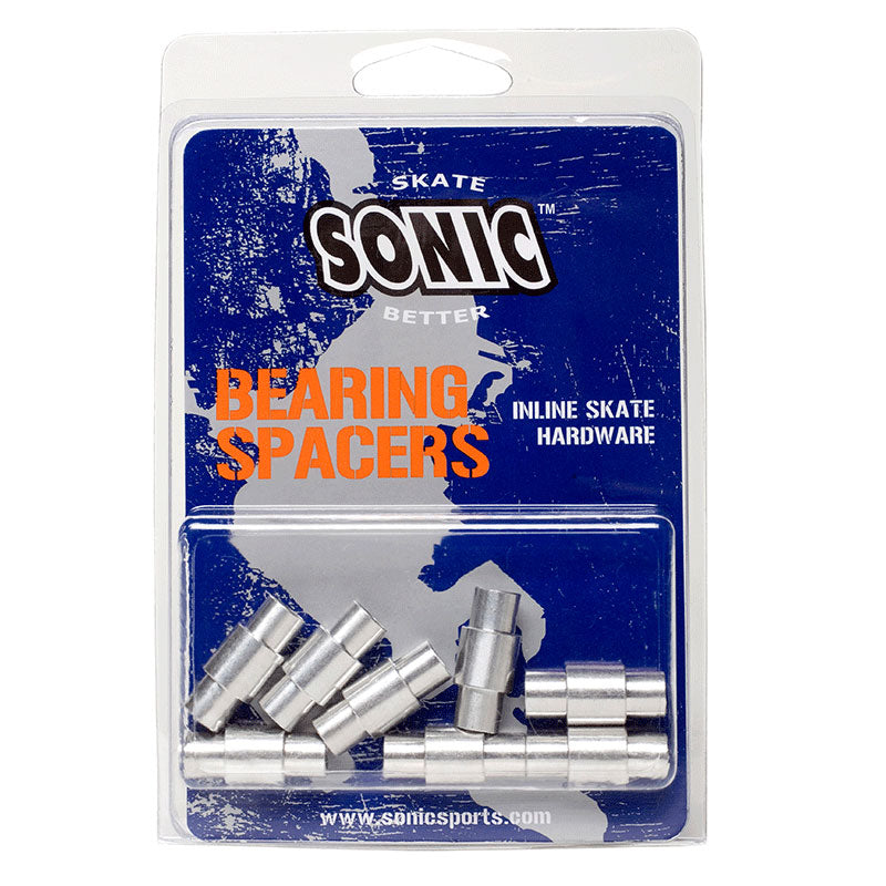 Sonic Inline Roller Hockey Skate Stepped Bearing Spacers 8-Pack – TGM ...