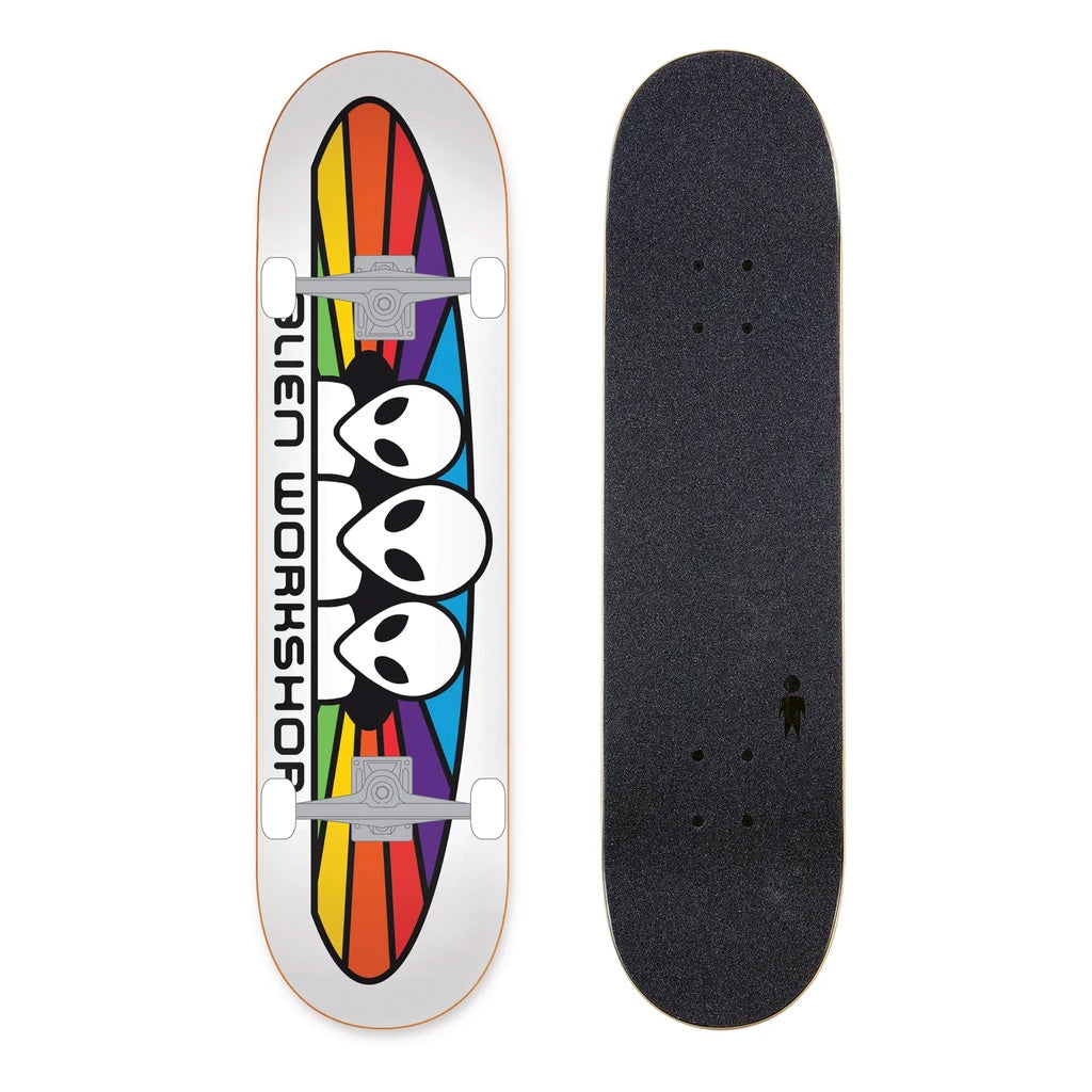 Alien Workshop Complete Spectrum 8.0" Pre-Built – TGM Skateboards