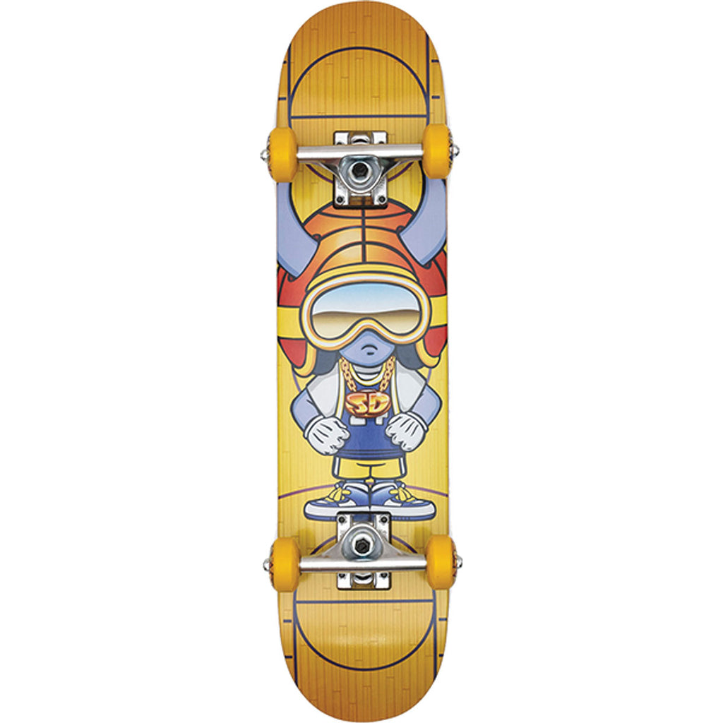 Speed Demons Skateboard Complete Baller Soft Top Multi 7.25" – TGM ...