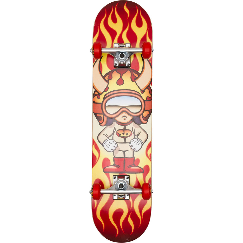 Speed Demons Skateboard Complete Hot Shot Soft Top Multi 6.75" – TGM ...
