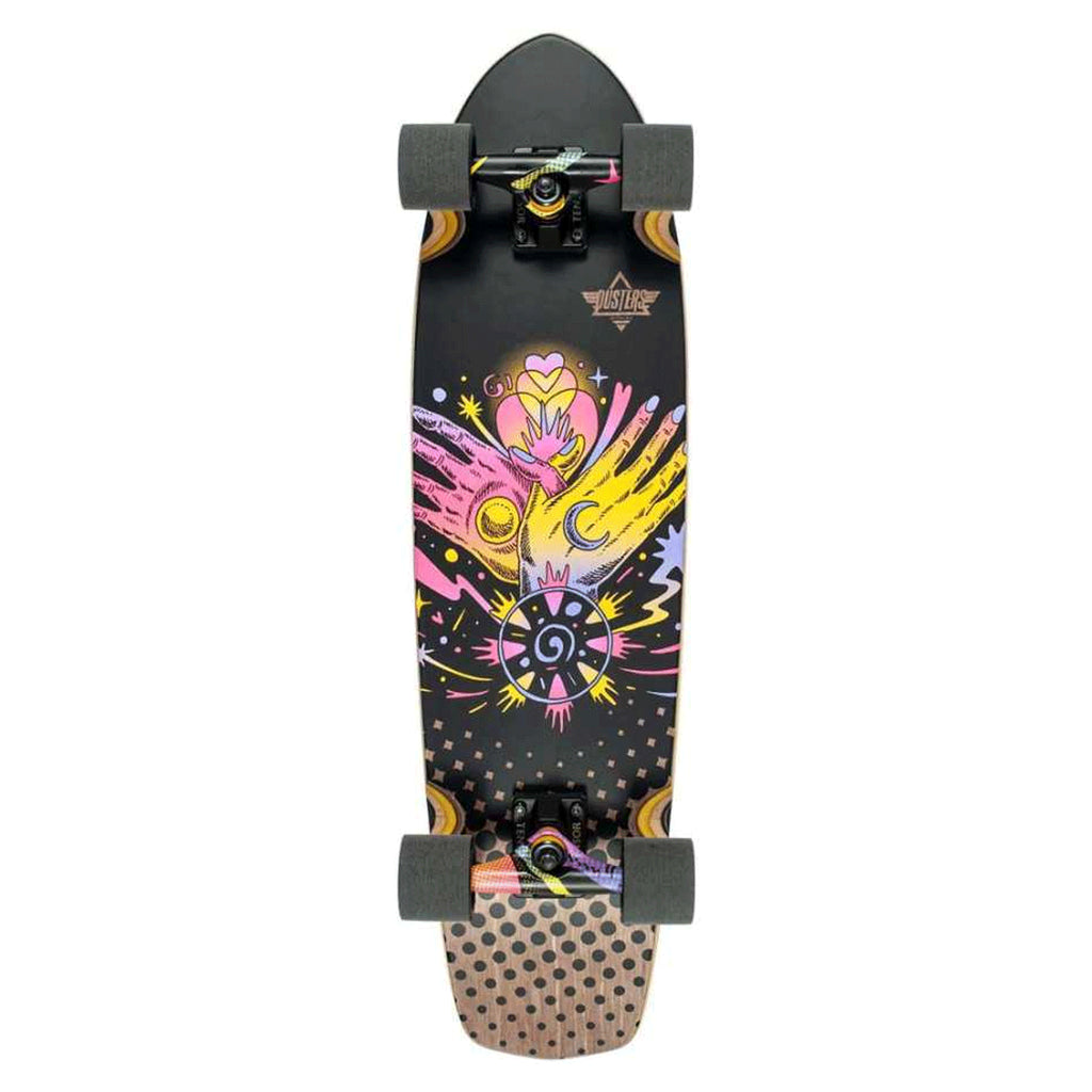 Dusters Cruiser Stardust Black 8.25" x 31" – TGM Skateboards