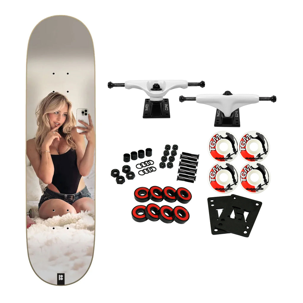 Plan B Skateboard Complete Surfsterre Selfie 8.25" x 31.77" – TGM ...