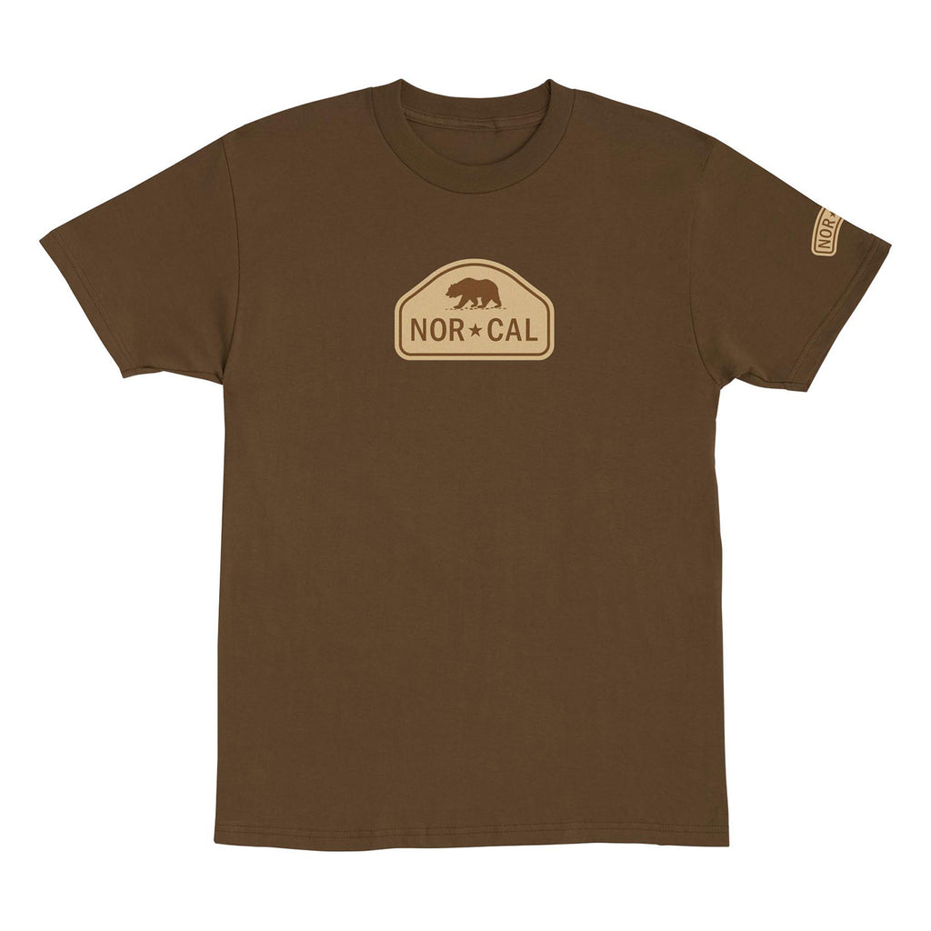 Nor Cal Shirt Ranger Dark Chocolate – TGM Skateboards