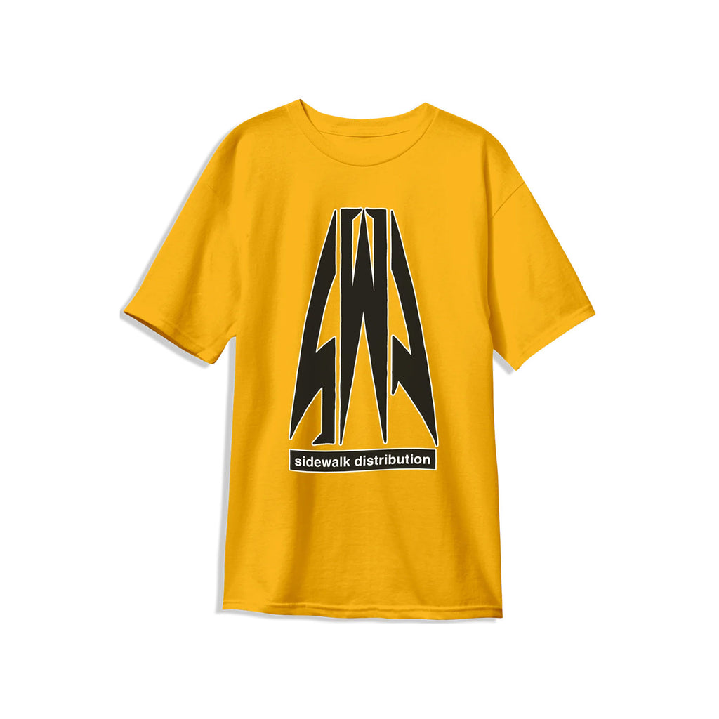 Sidewalk Skateboard Distribution Shirt SWD Dealer Gold – TGM Skateboards