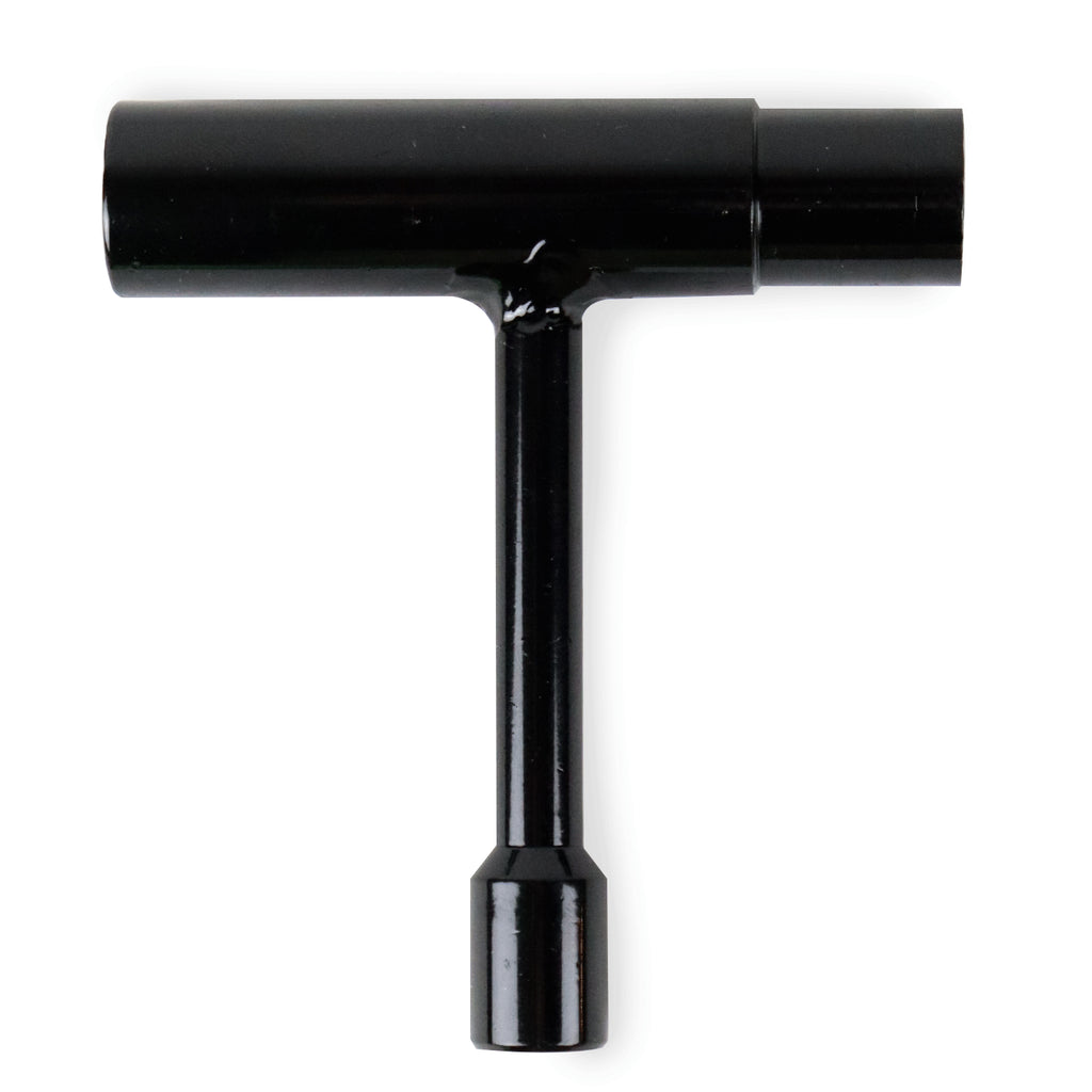 3 in 1 Skateboard and Longboard Metal Skate Tool Black – TGM Skateboards