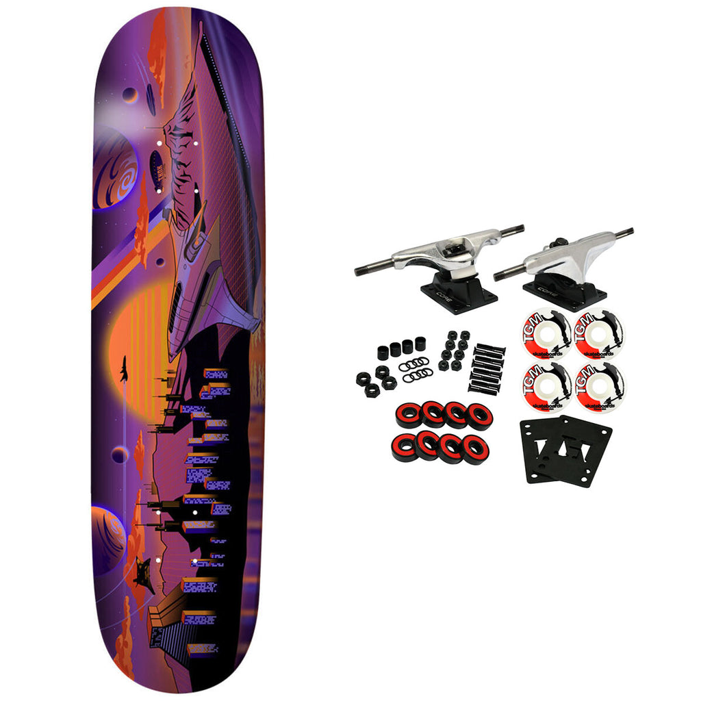 Thank You Skateboard Complete Danny Hamaguchi Vapor Wave 8.0" – TGM ...