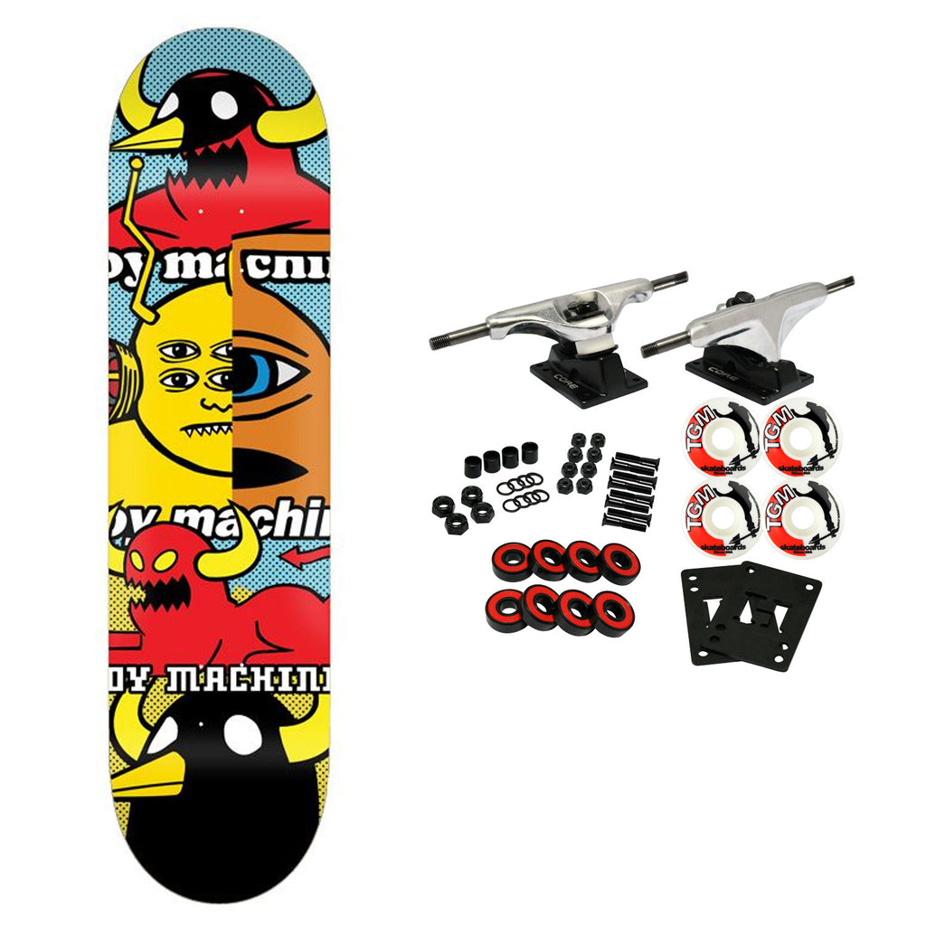 Toy Machine Skateboard Complete Chopped Up II 8.13" x 31.75" – TGM ...