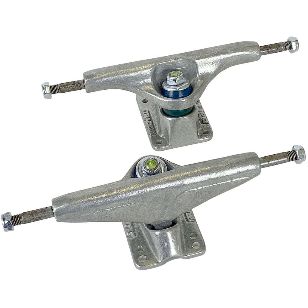 Tracker Skateboard Trucks Dart Raw 109 (6.88") Pair – TGM Skateboards