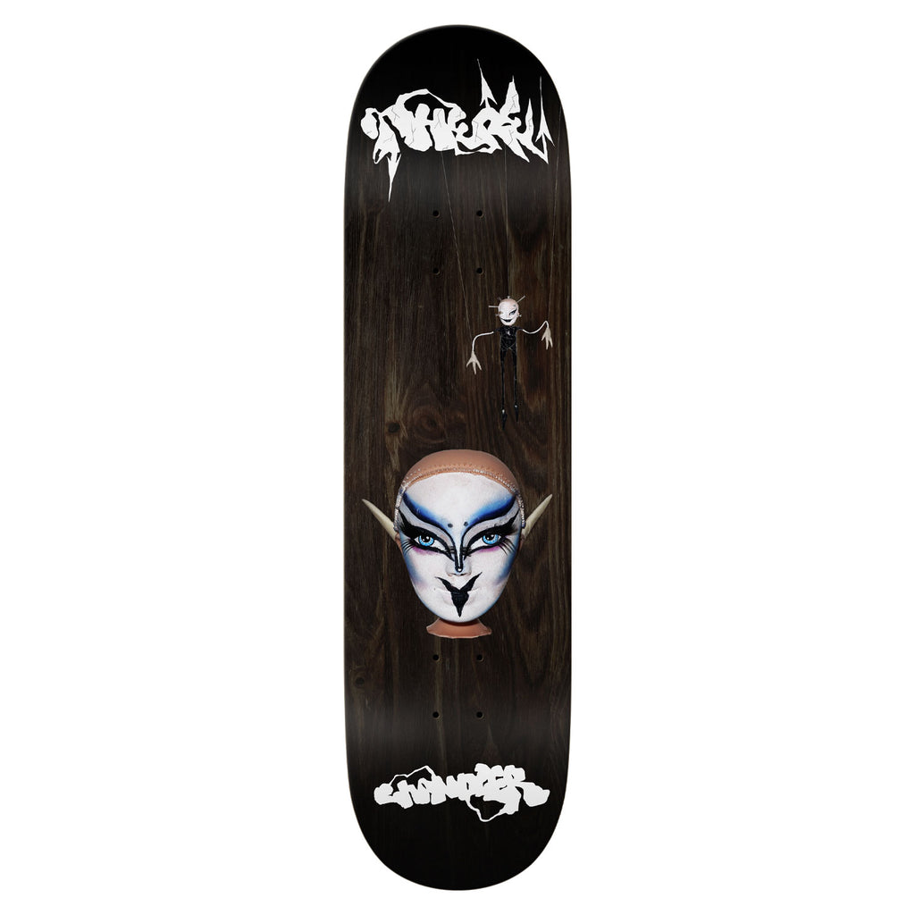 There Skateboard Deck Chandler Burton Marionette 8.5" x 32.6" – TGM ...