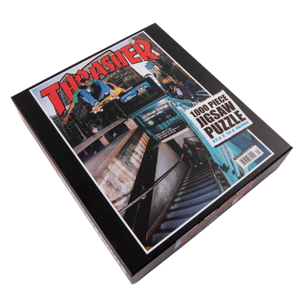 Thrasher Magazine Skateboard Jigsaw Puzzle 1,000pcs Tyshawn Jones – TGM ...