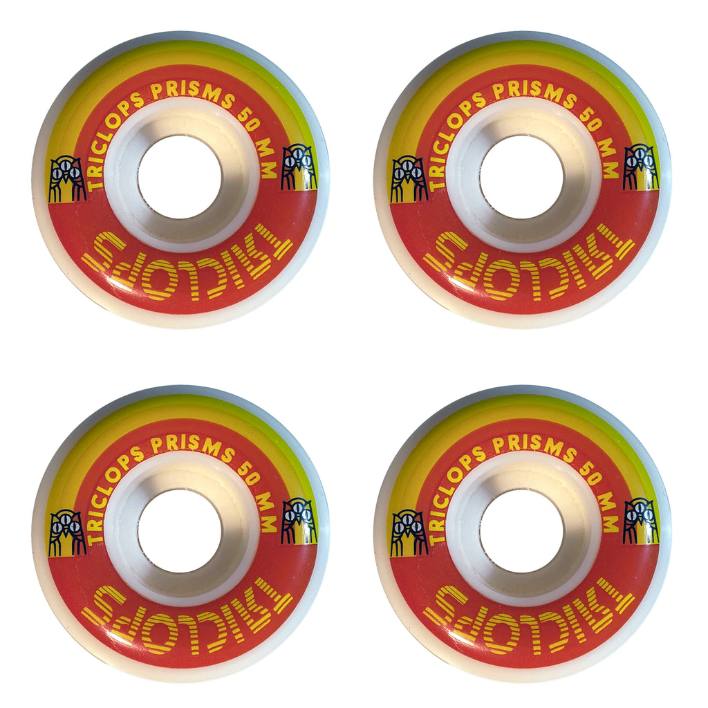 Triclops Wheels Prism 50mm 99A – TGM Skateboards