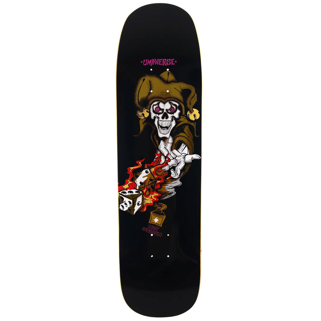 Umaverse Skateboard Deck Cody Jester 8.7" x 32" – TGM Skateboards