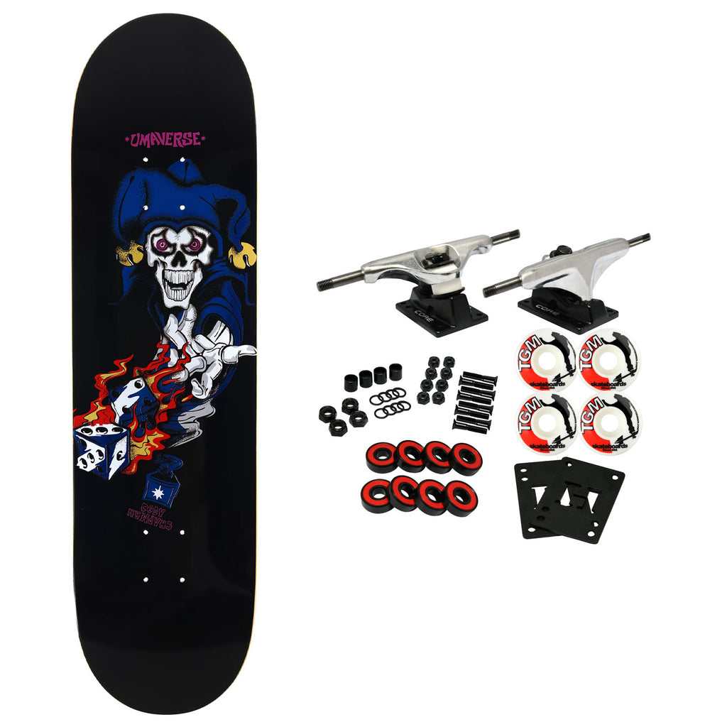 Umaverse Skateboard Complete Cody Jester 8.38" x 32" – TGM Skateboards