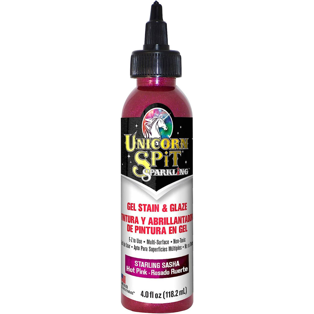 Unicorn Spit Concentrated Gel Stain and Glaze Sparkling Starling Sasha ...