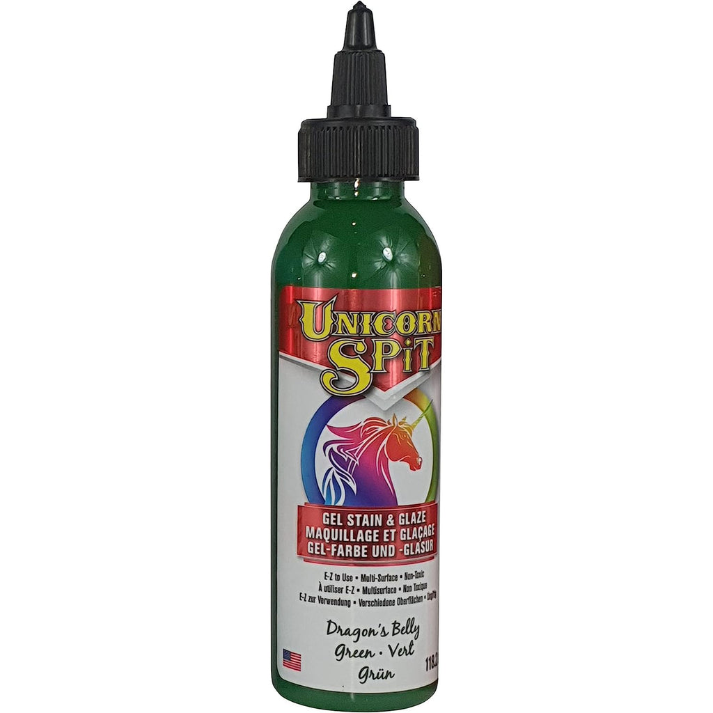 Unicorn Spit Concentrated Gel Stain and Glaze Dragons Belly 4.0 Fl Oz ...