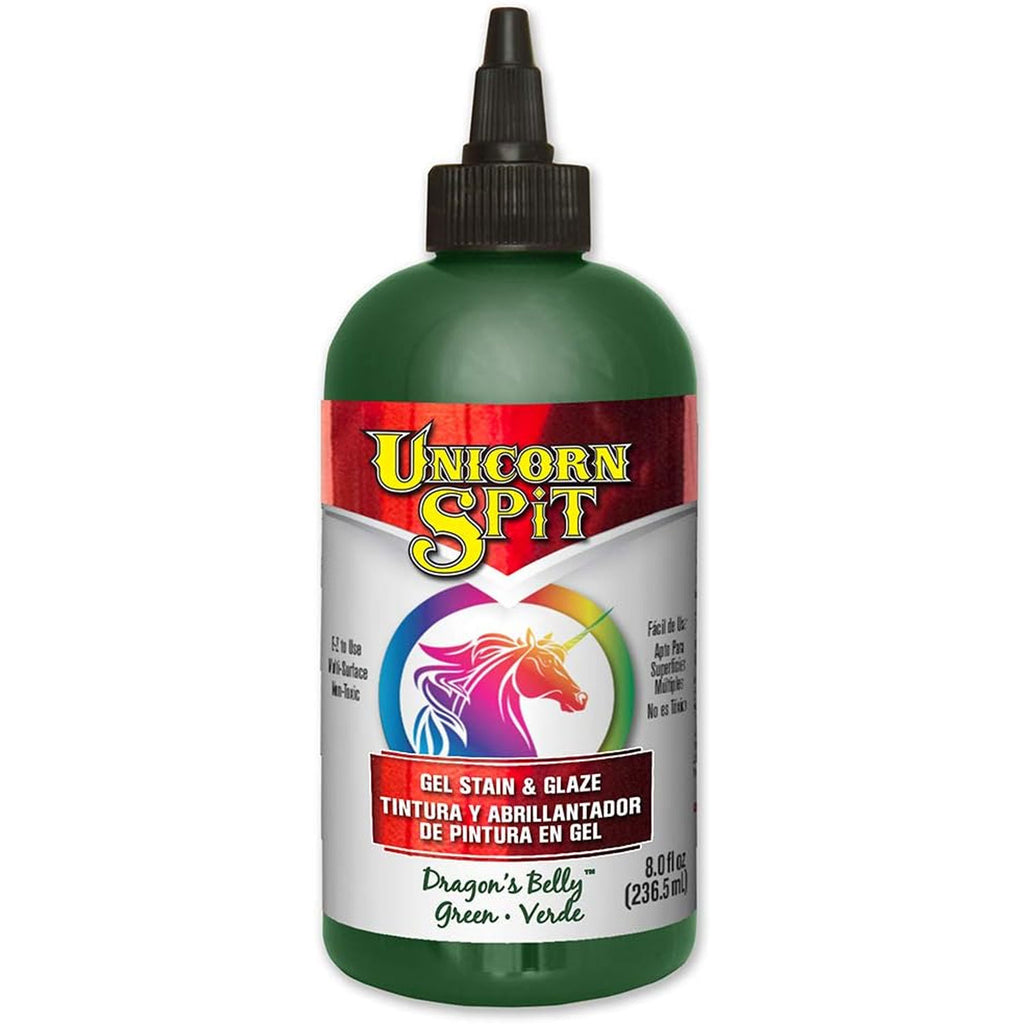 Unicorn Spit Concentrated Gel Stain and Glaze Dragons Belly 8.0 Fl Oz ...