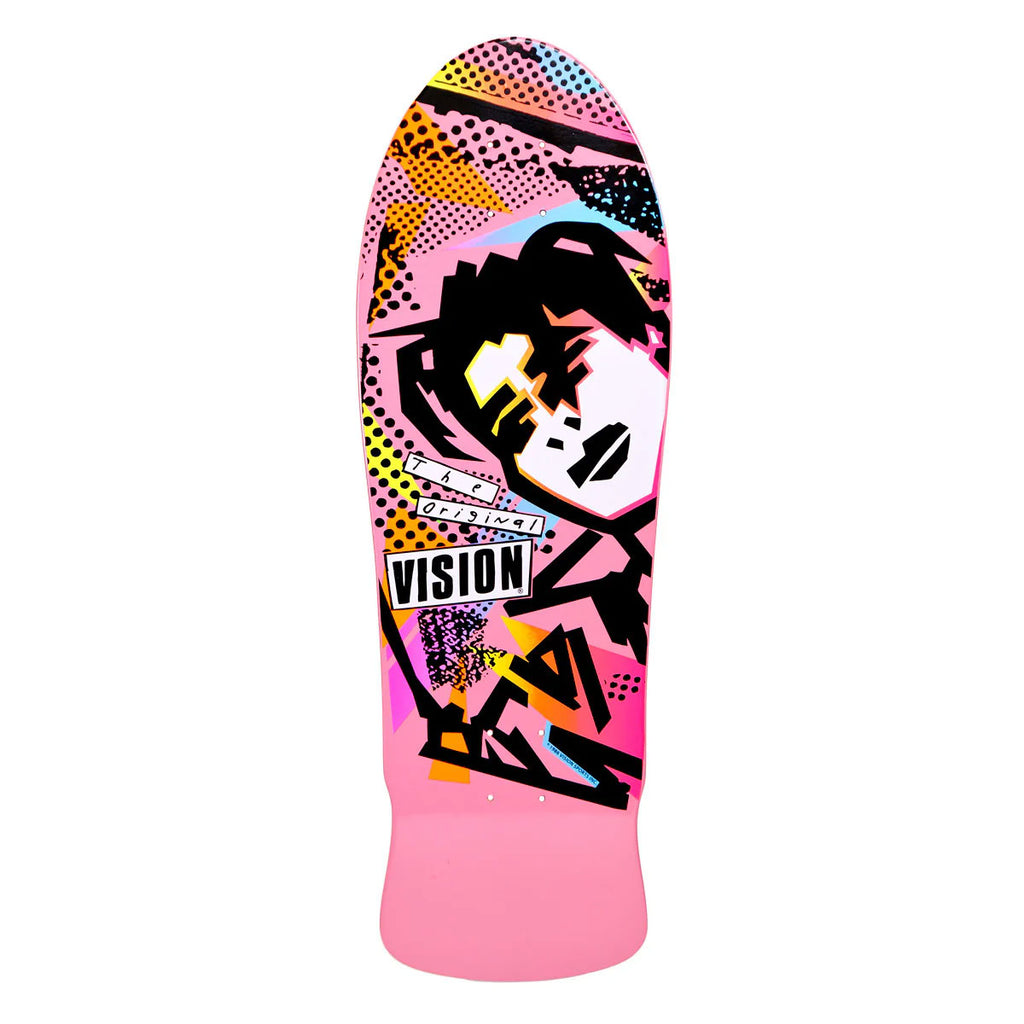 Vision Skateboard Deck Original Gonz Pink 10" x 30" Old School – TGM ...