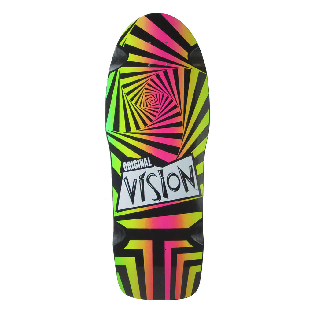 Vision Skateboard Deck Original Fade/Black 10" x 30" Old School – TGM ...