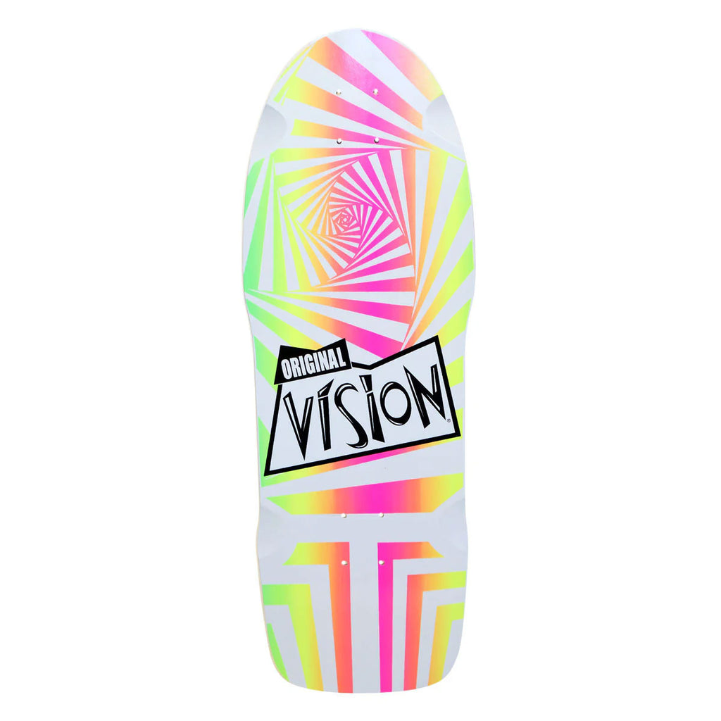 Vision Skateboard Deck Original Fade/White 10" x 30" Old School – TGM ...