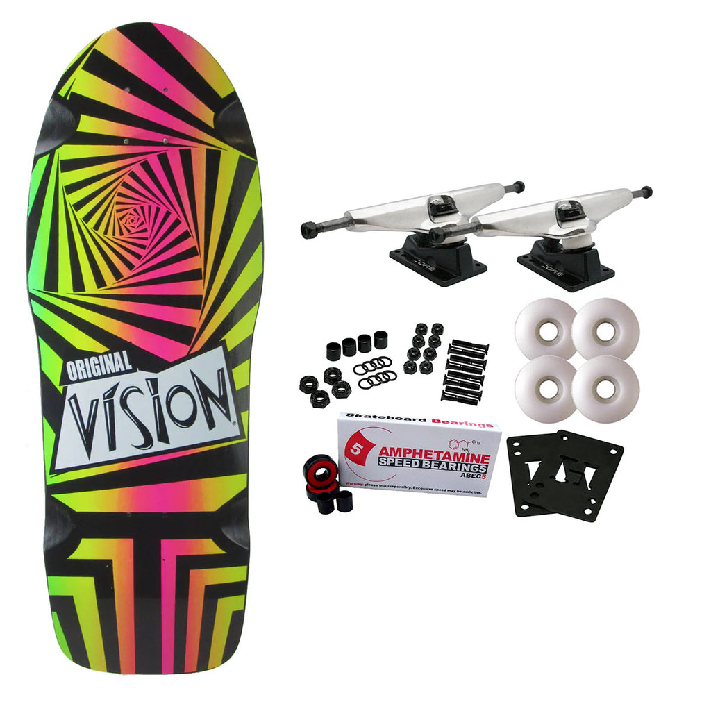 Vision Skateboard Complete Original Fade/Black 10" x 30" Old School ...