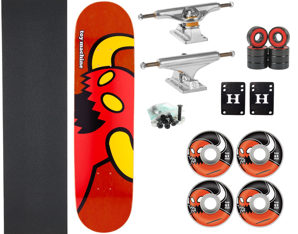 Toy Machine Complete Vice Monster 8.38" Premium Independent Upgrade ...