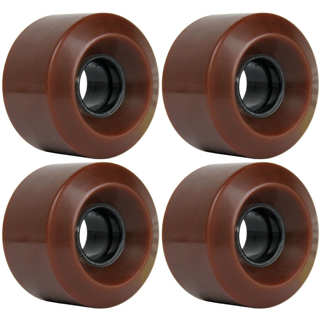 60mm x 41mm 83A 1545C Brown Wheels (Set of 4) – TGM Skateboards