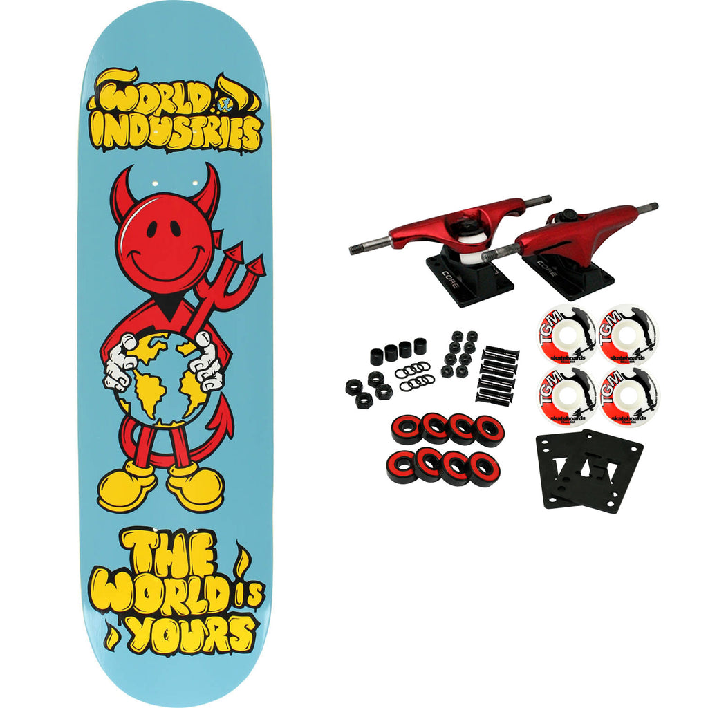 World Industries Complete Devilman The World is Yours 8.25" – TGM ...