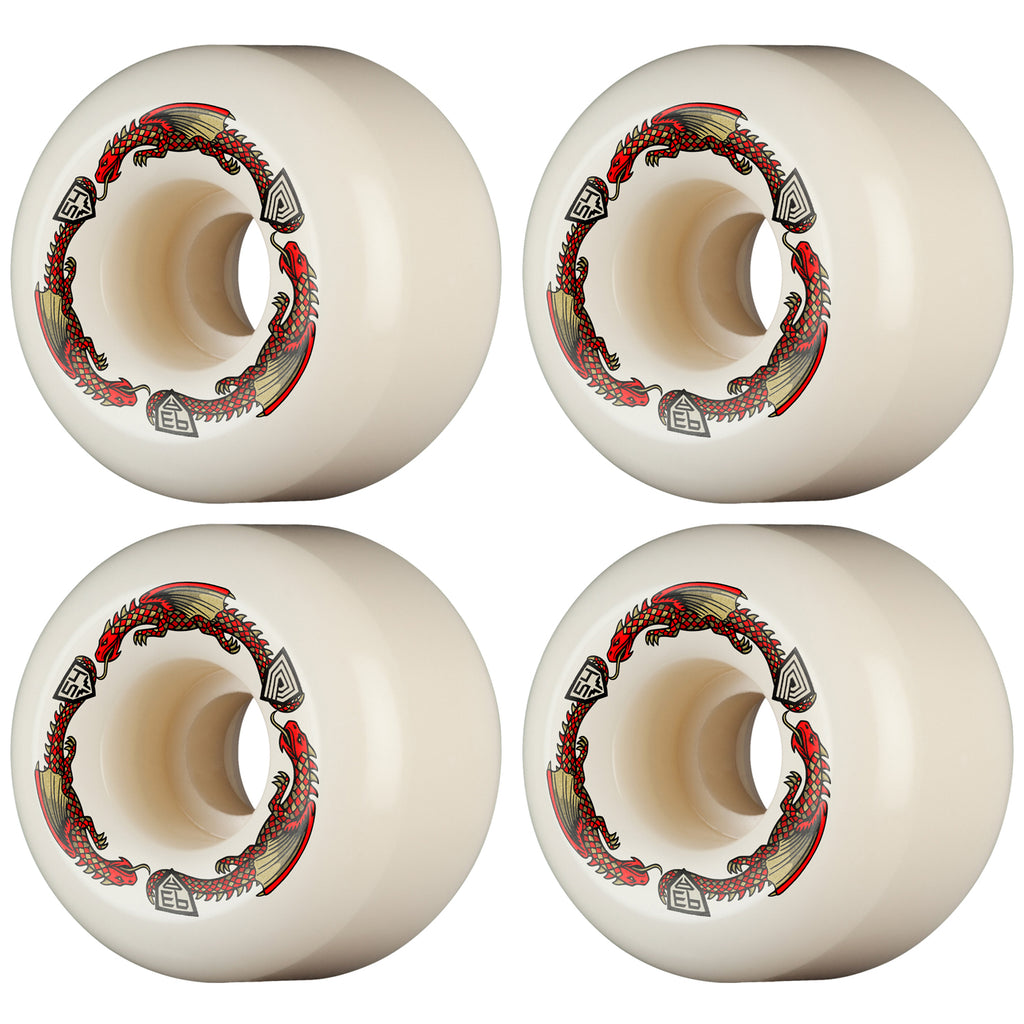 Powell Peralta Skateboard Wheels 54mm x 39mm Dragon Formula 93A A2 Sha ...