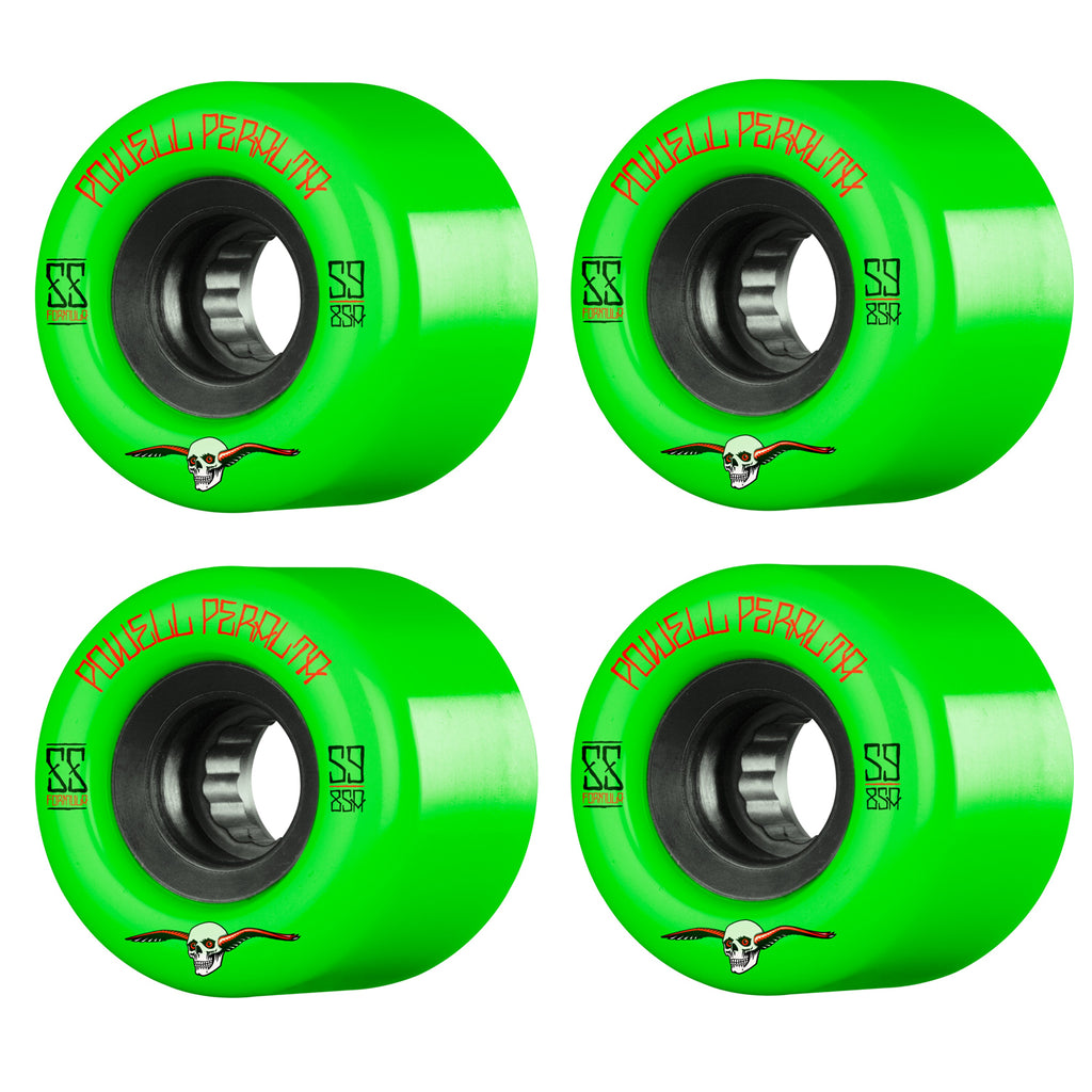 Powell Peralta Wheels G-Slides Green 59mm 85A – TGM Skateboards