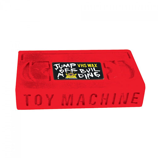 Toy Machine Curb Wax VHS - Jump Off a Building – TGM Skateboards