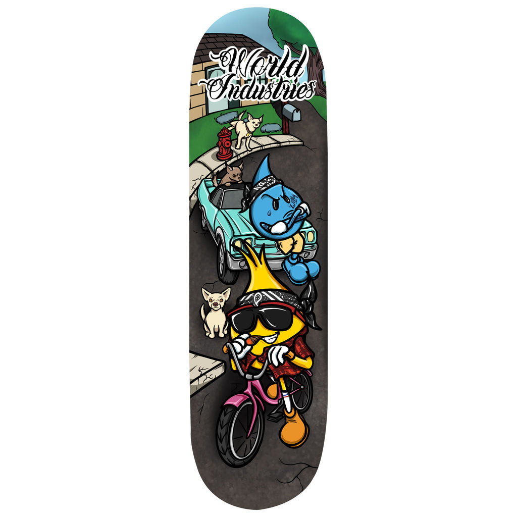 World Industries Skateboard Deck Cholo 8.25" – TGM Skateboards