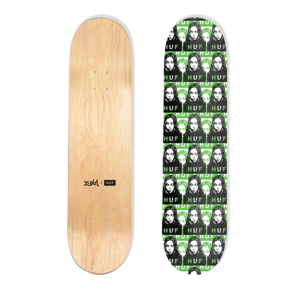 Huf Skateboard Deck X-Girl 8.25" x 32" – TGM Skateboards