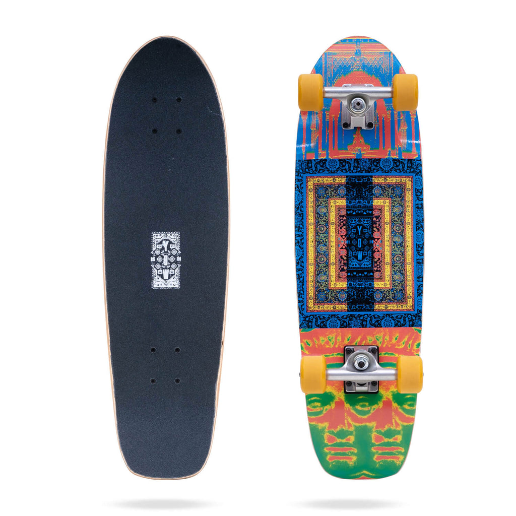 YOW Skateboard Surf Cruiser Complete Persia 8.6" x 29.5" – TGM Skateboards
