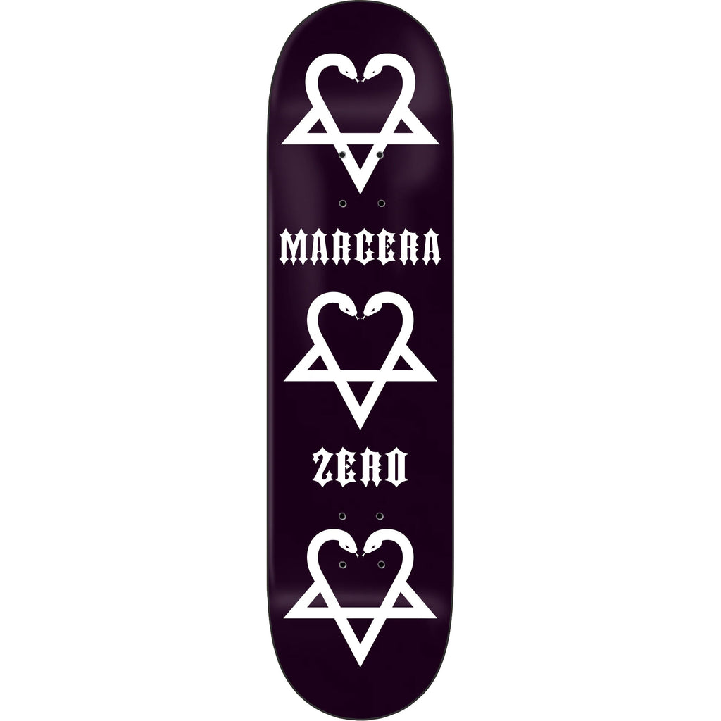 Zero Skateboard Deck Bam Margera American Zero 8.5" – TGM Skateboards